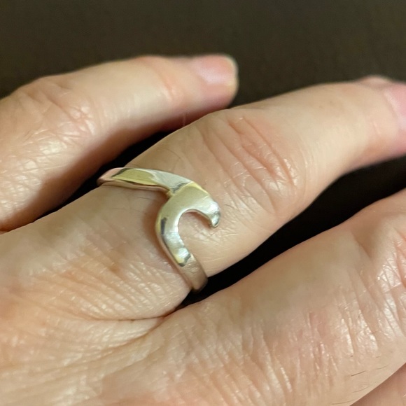 Jewelry | The Ocean Wave Silver Sterling 925 Ring | Poshmark